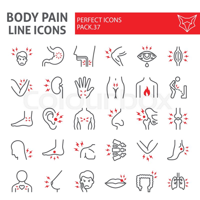 Body Pain Vector