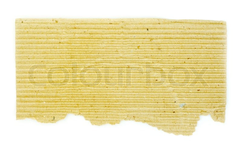 Stück Pappe | Stock Bild | Colourbox