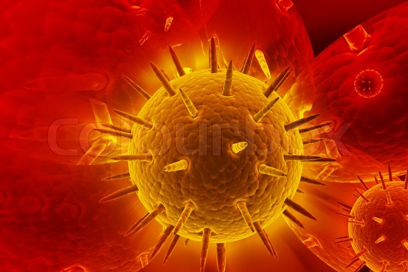 Virus | Stock image | Colourbox