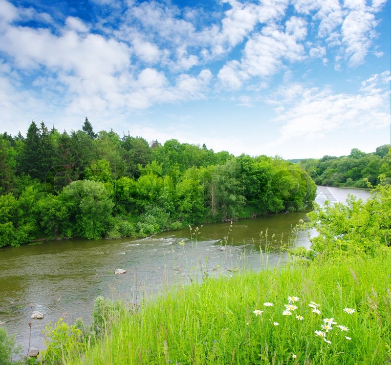 River | Stock Photo | Colourbox