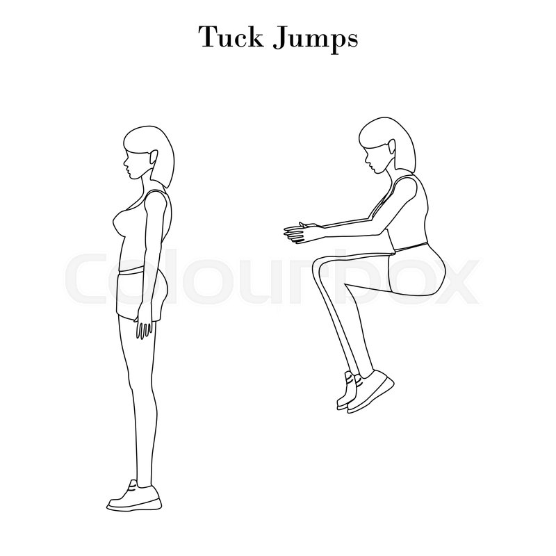 Tuck Jumps