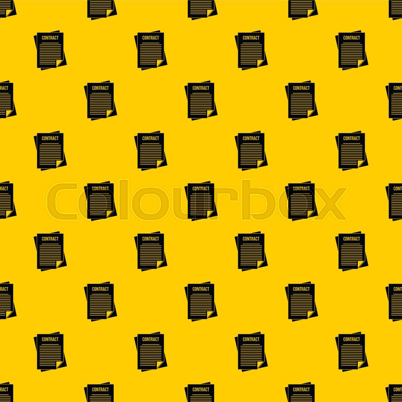 Contract pattern seamless vector ... | Stock vector | Colourbox