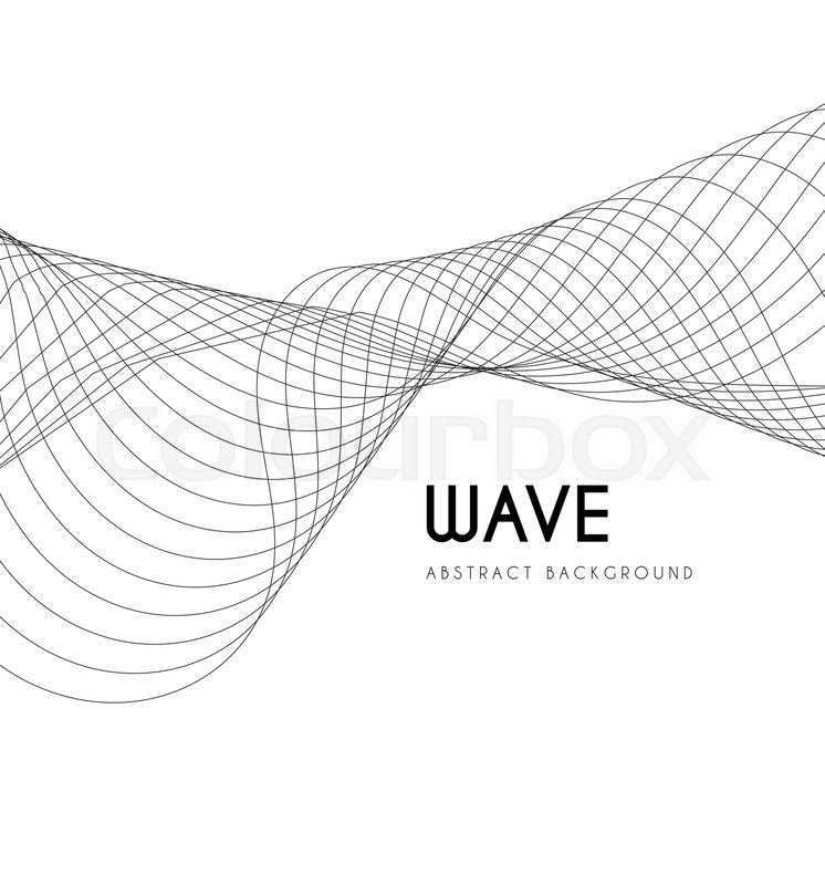 Abstract Wave Clip Art