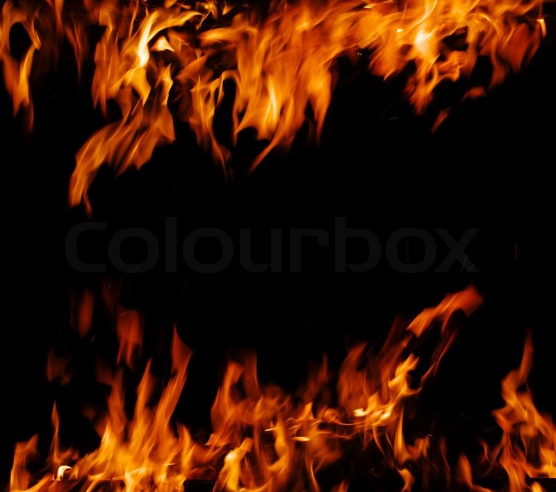 Feuer Flammen | Stock Bild | Colourbox
