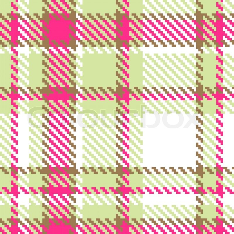 Seamless checkered color vector ... | Stock vector | Colourbox