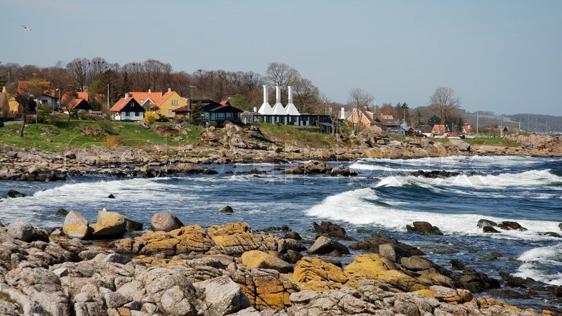 Traditionan Coastal Community | Stock image | Colourbox