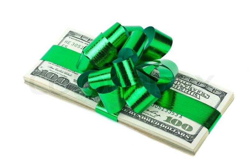 Money bonus | Stock image | Colourbox
