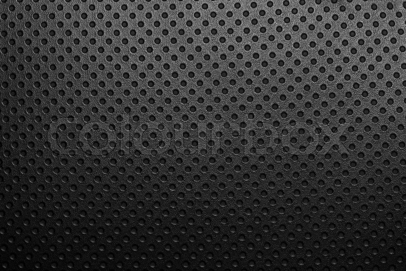 Black dark leather sofa texture ... | Stock image | Colourbox