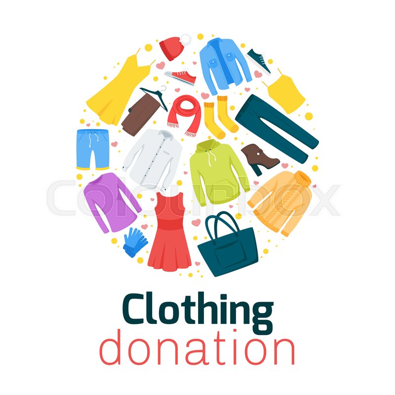 Clothing Drive Poster