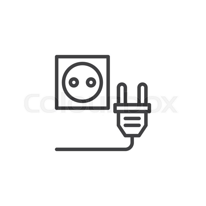 Plug Socket Icon