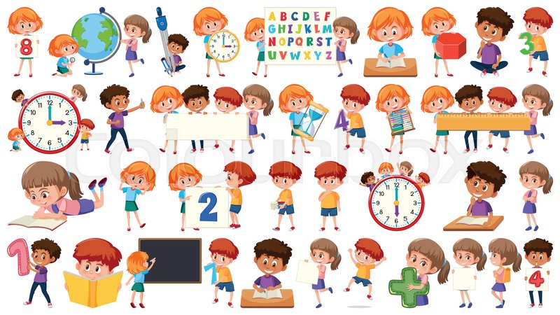 Math Clip Art For Kids
