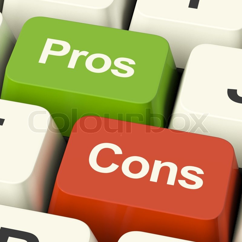 Pros Vs Cons Clip Art