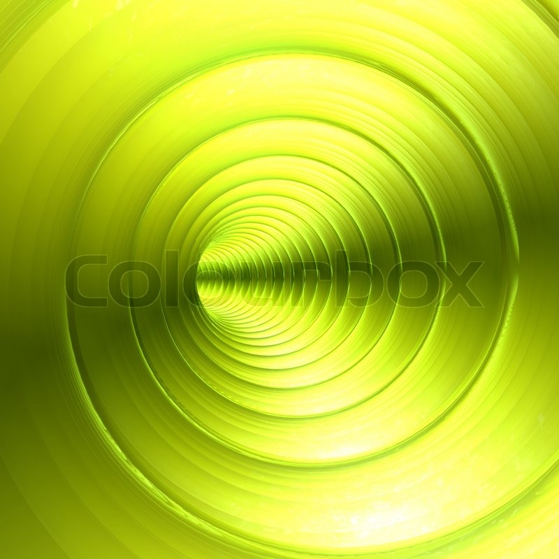 Green Vortex Abstract Background With ... | Stock image | Colourbox