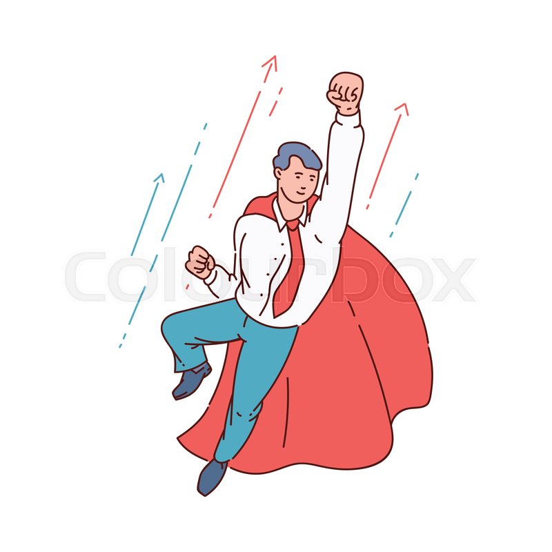 Red Cape Flying