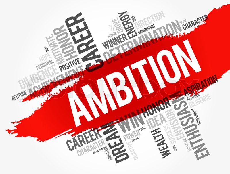 The Word Ambition