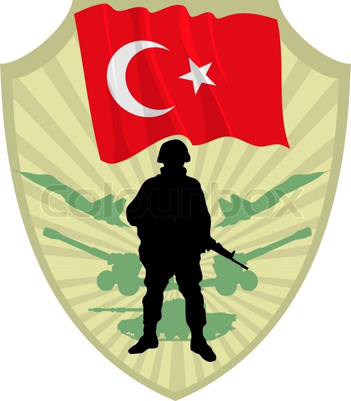 Army of Turkey | Stock vector | Colourbox