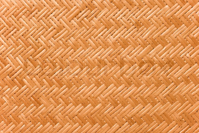 Wicker background | Stock image | Colourbox