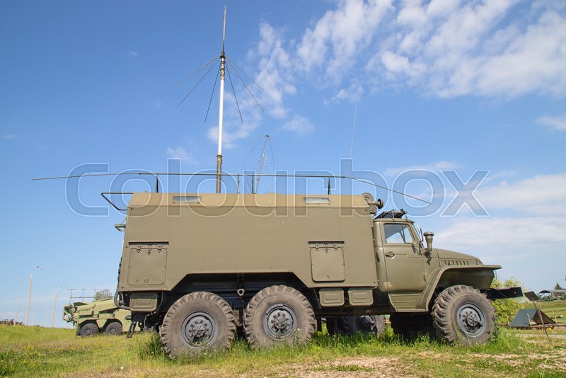 Soviet Anti Aircraft Vehicles