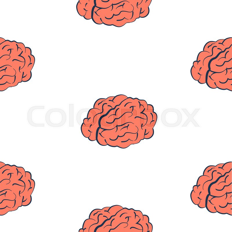 Brain pattern | Stock vector | Colourbox