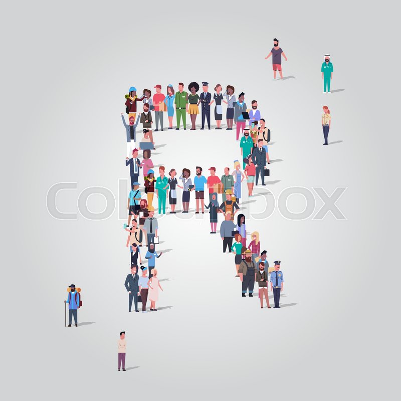 Alphabet A And R Together