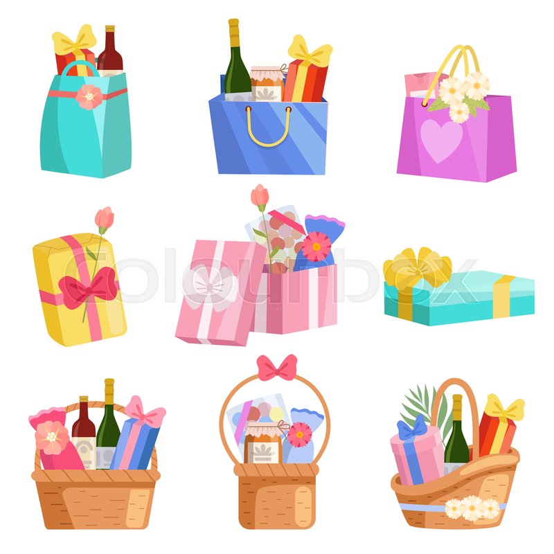 Holiday Presents Clipart