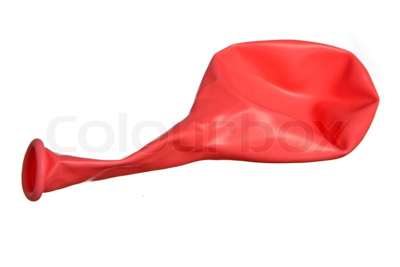 Empty balloon | Stock image | Colourbox