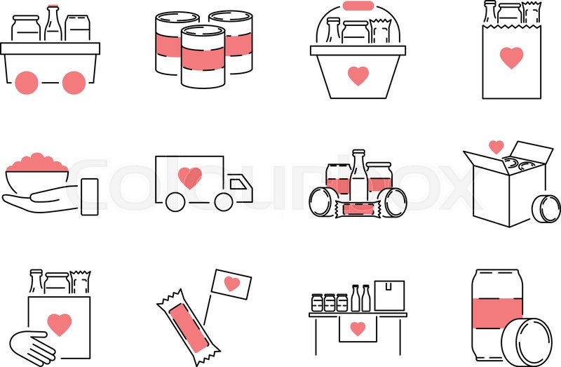 Food Drive Icon