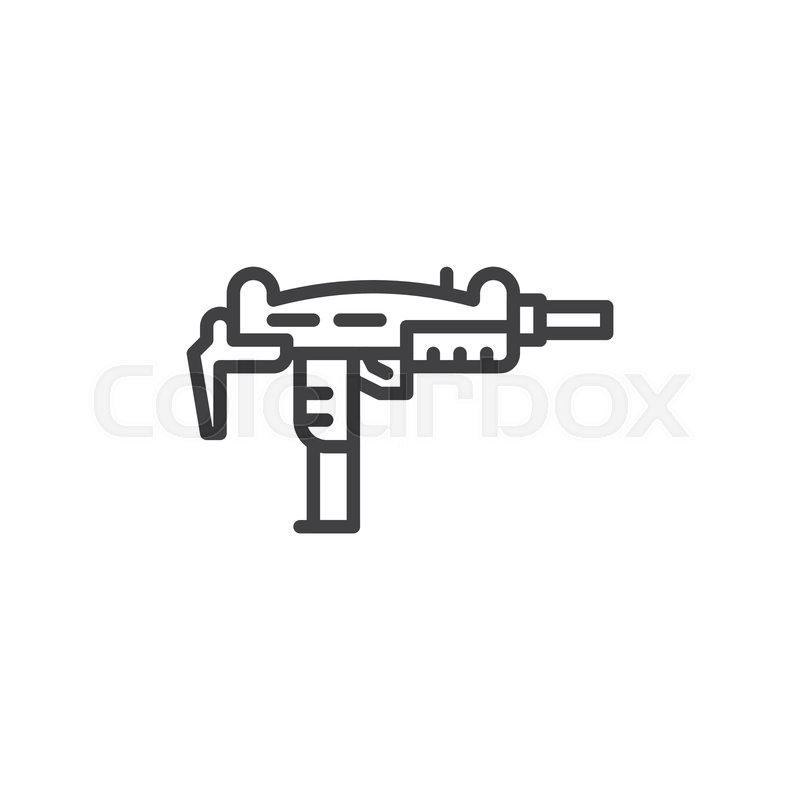 Uzi Outline