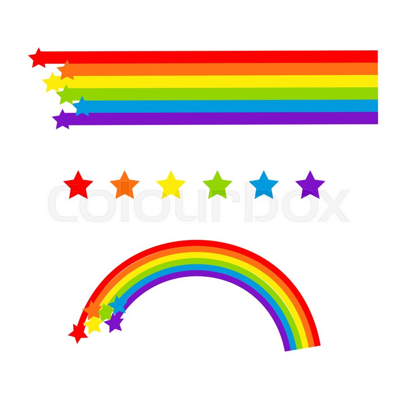Moving Rainbow Animations