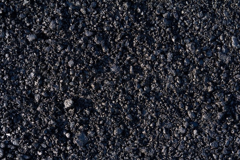 New asphalt laid on the road | Stock image | Colourbox