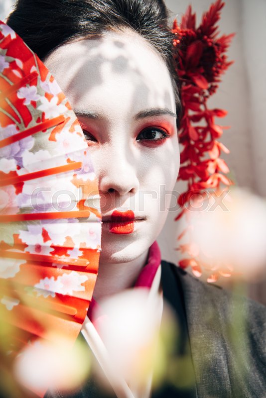 Geisha Costume Makeup