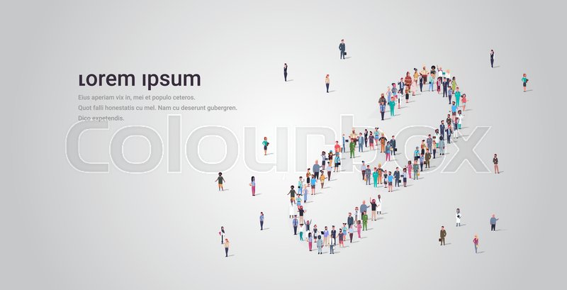 People Crowd Icon