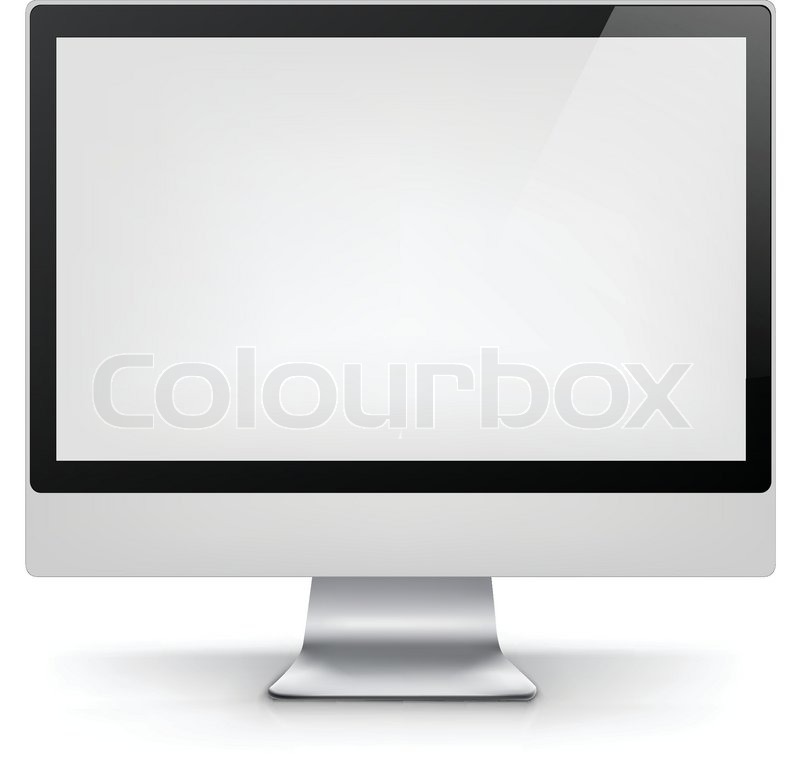 Computer-Vektor-Eps 10 | Stock-Vektor | Colourbox