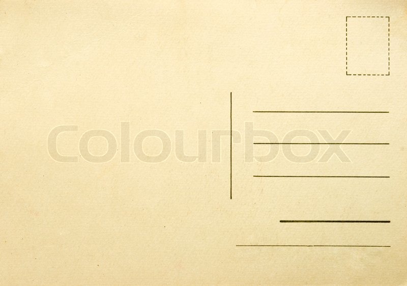 Postcard | Stock image | Colourbox