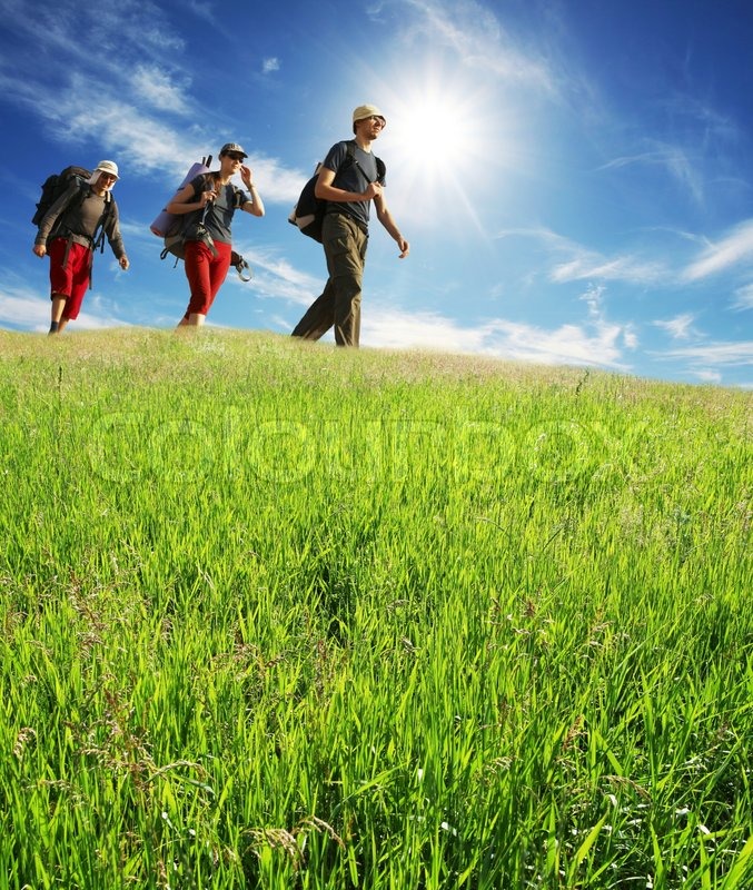Hiking | Stock image | Colourbox