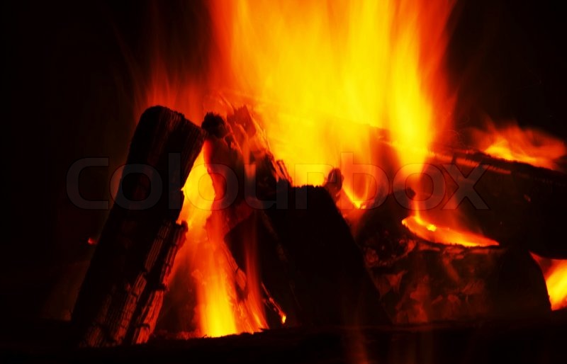 Fire | Stock image | Colourbox