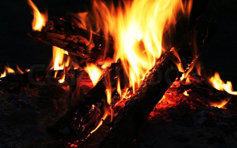 Fire | Stock image | Colourbox