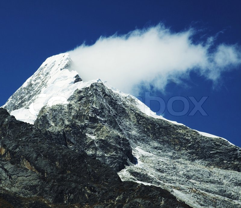 Mountain peak | Stock image | Colourbox
