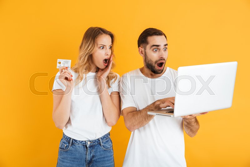 Horrified Couple