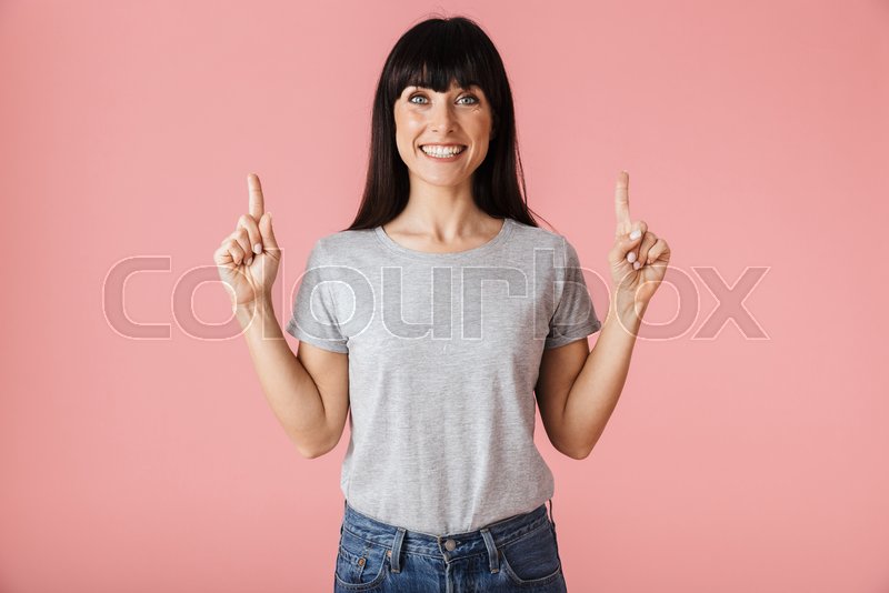 Image of a beautiful amazing woman ... | Stock image | Colourbox