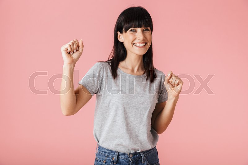 Image of a beautiful amazing woman ... | Stock image | Colourbox