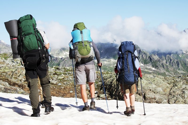 Hiking | Stock image | Colourbox