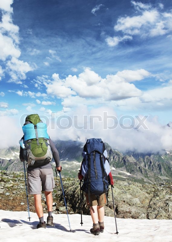 Hiking | Stock image | Colourbox