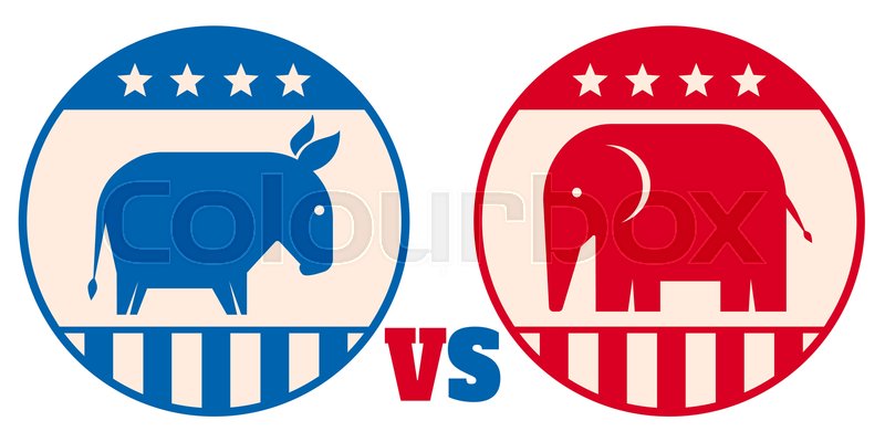 American Political Party Logos