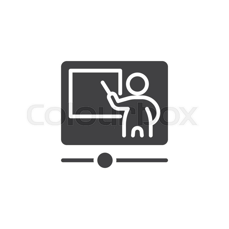 Online Training Icon