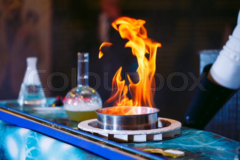 Chemistry Lab Explosion