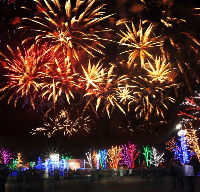 Firework | Stock Photo | Colourbox