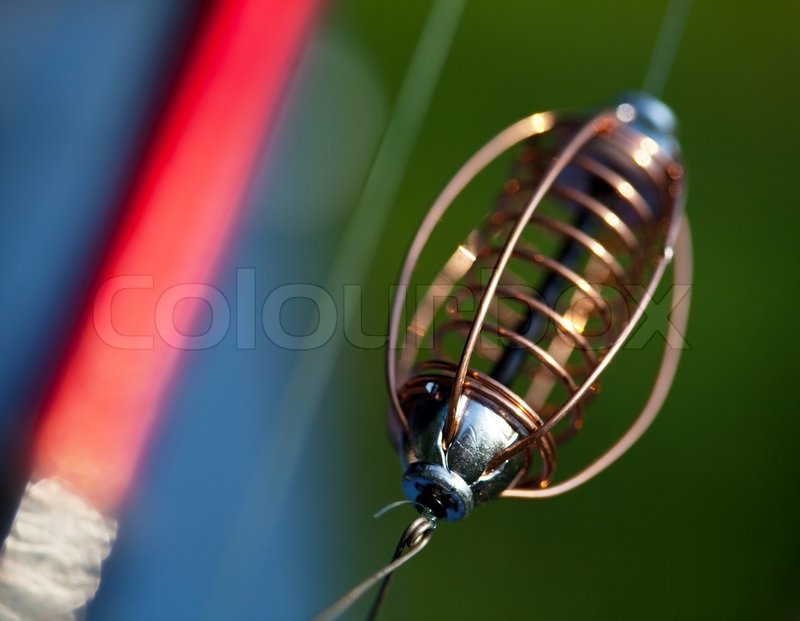 Fishing rod | Stock image | Colourbox
