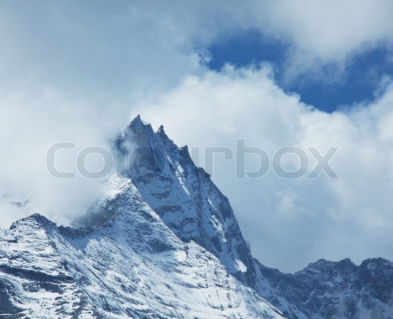 Himalaya | Stock image | Colourbox