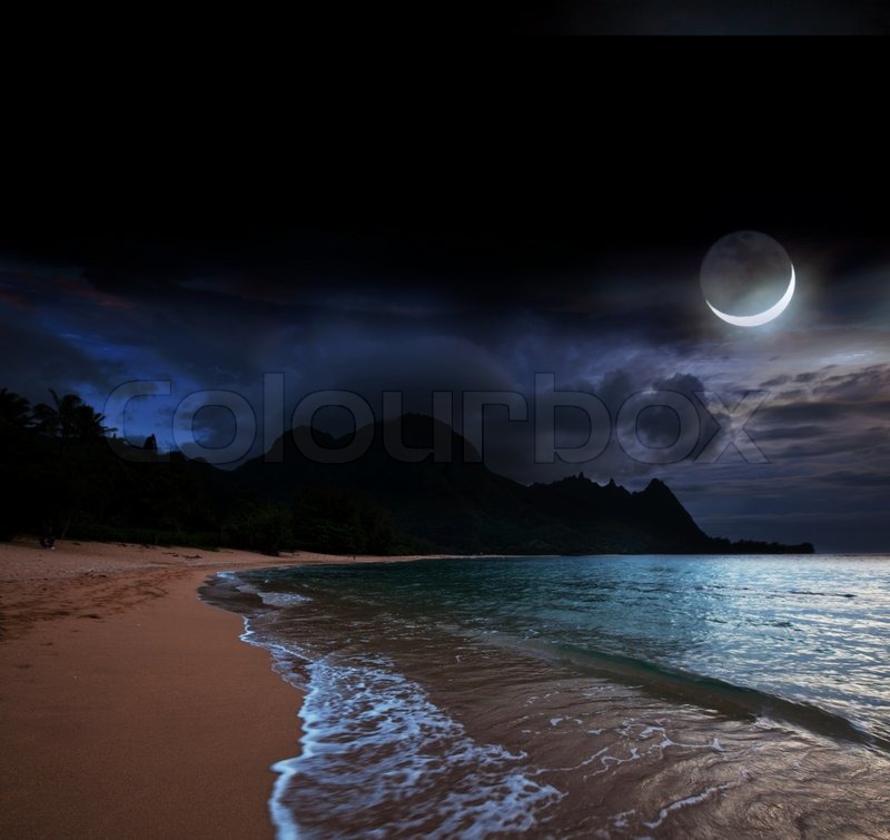 Moonlight | Stock image | Colourbox